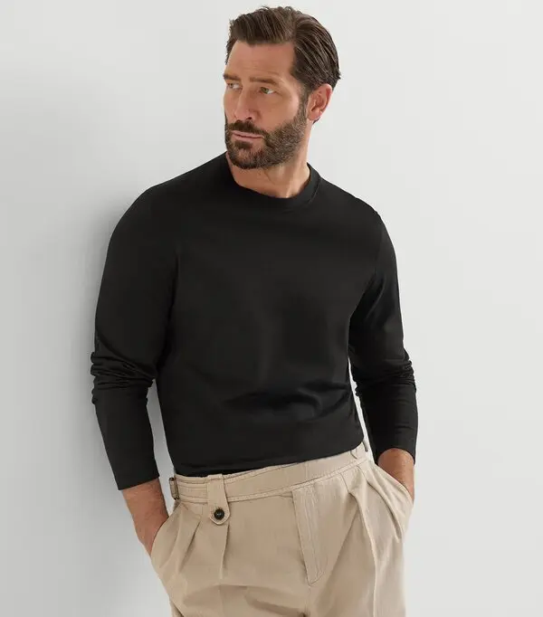 Brunello Cucinelli Cotton Long-sleeve T-shirt