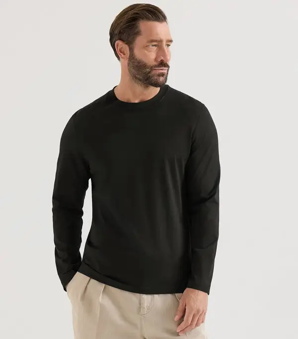 Brunello Cucinelli Cotton Long-sleeve T-shirt