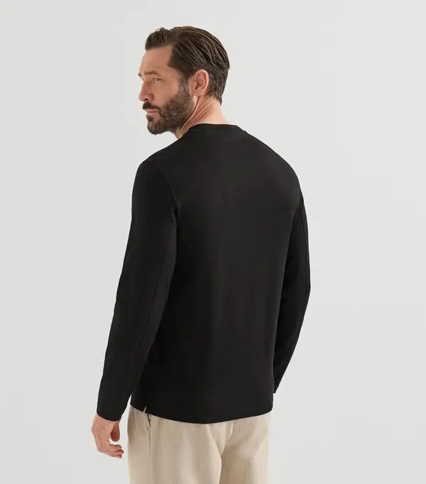 Brunello Cucinelli Cotton Long-sleeve T-shirt