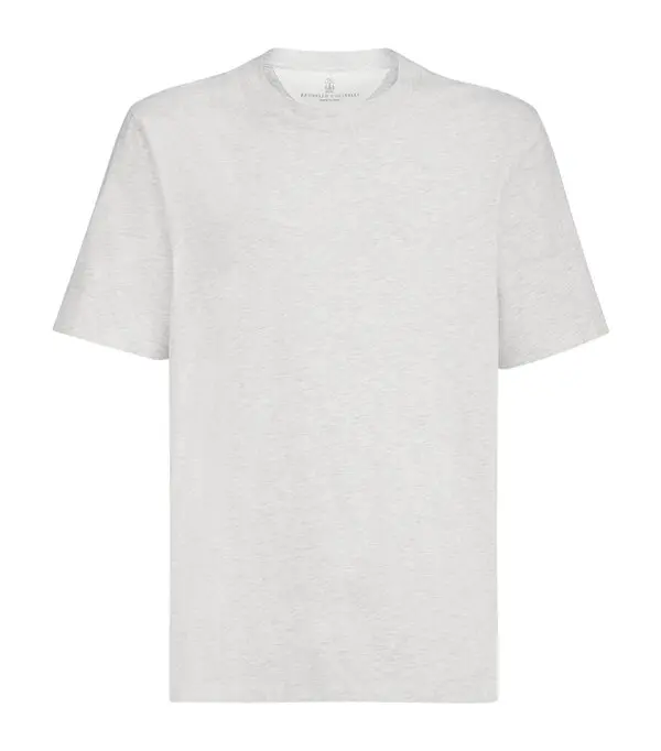 Brunello Cucinelli Cotton Crew-neck T-shirt