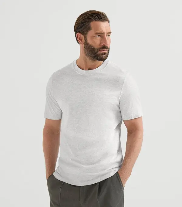 Brunello Cucinelli Cotton Crew-neck T-shirt