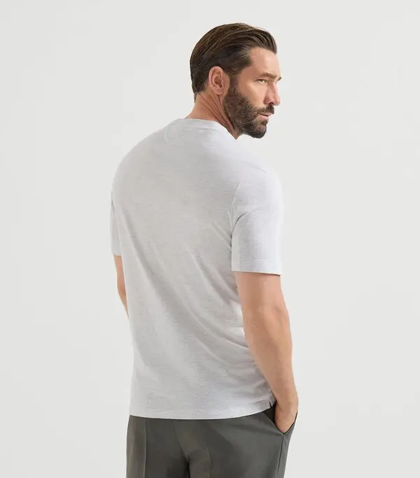 Brunello Cucinelli Cotton Crew-neck T-shirt