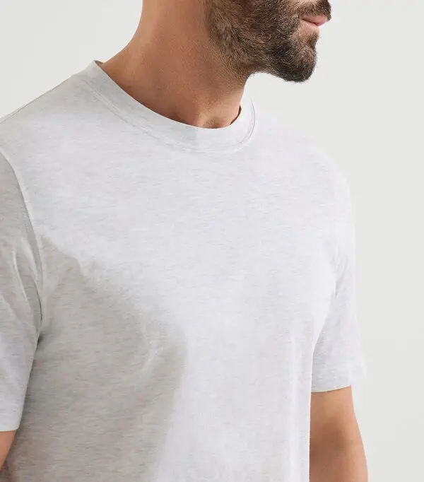 Brunello Cucinelli Cotton Crew-neck T-shirt