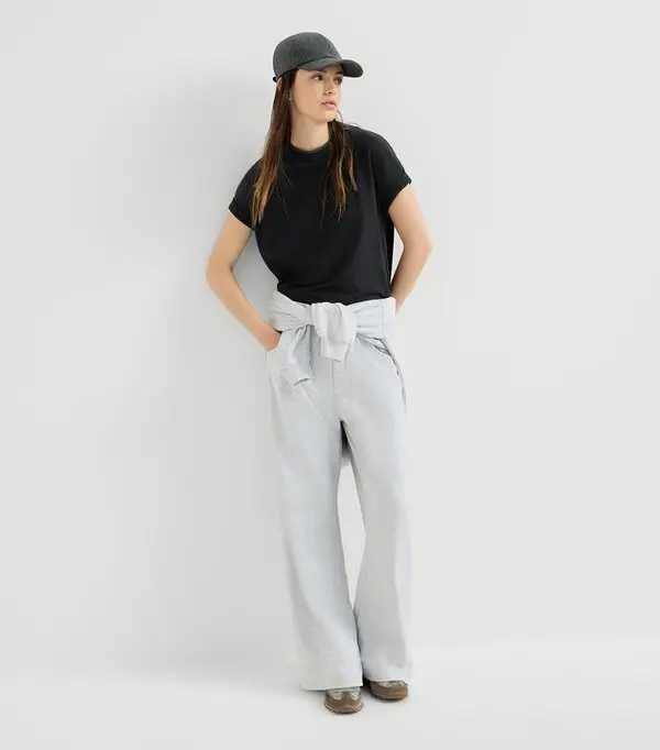 Brunello Cucinelli Stretch-cotton Monili-detail T-shirt