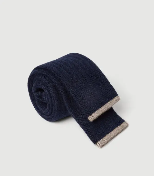 Brunello Cucinelli Cashmere Ribbed Socks