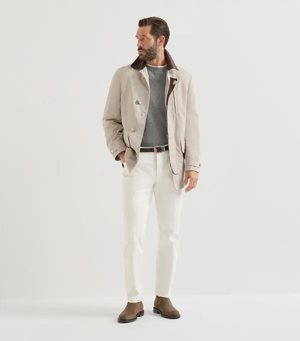 Brunello Cucinelli Cashmere Crew-neck Sweatshirt