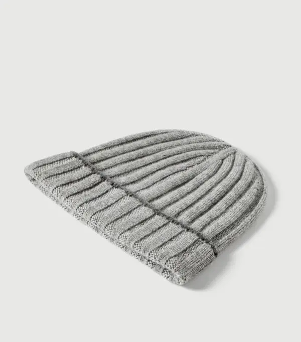 Brunello Cucinelli Cashmere Ribbed Beanie