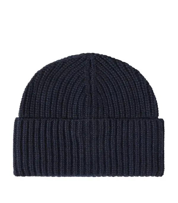 Brunello Cucinelli Cashmere Ribbed Beanie
