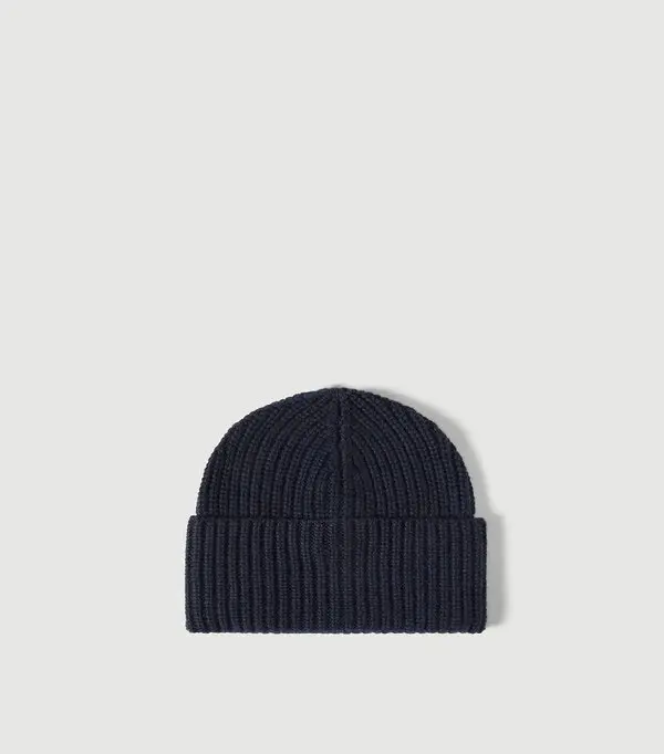Brunello Cucinelli Cashmere Ribbed Beanie