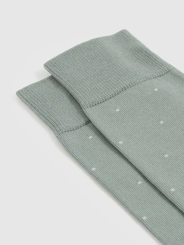 REISS Mario Polka Dot Socks