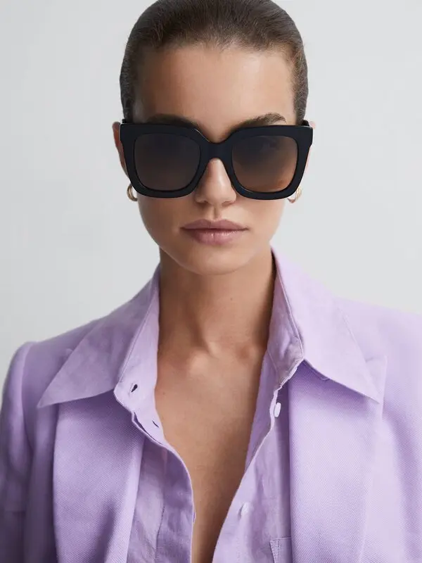 Missoni Cat Eye Tortoiseshell Sunes
