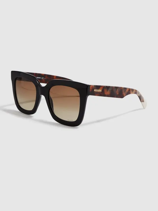 Missoni Cat Eye Tortoiseshell Sunes