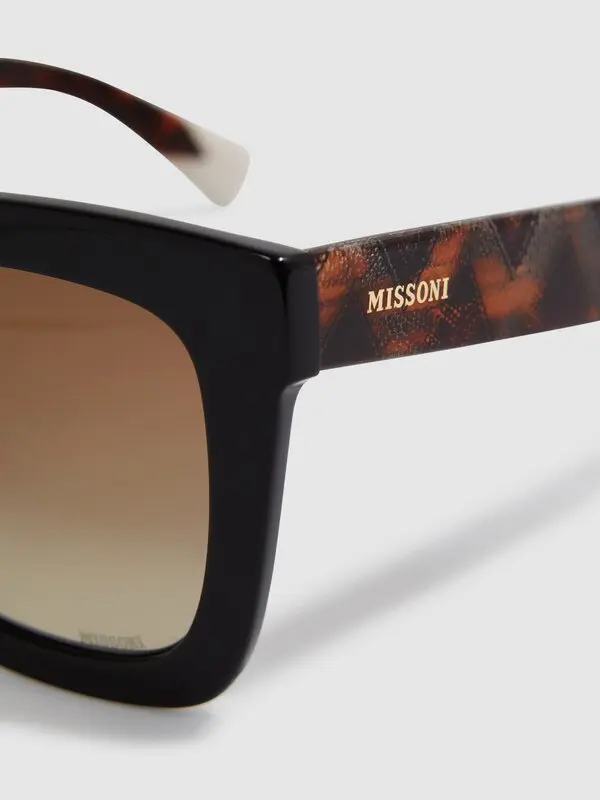 Missoni Cat Eye Tortoiseshell Sunes