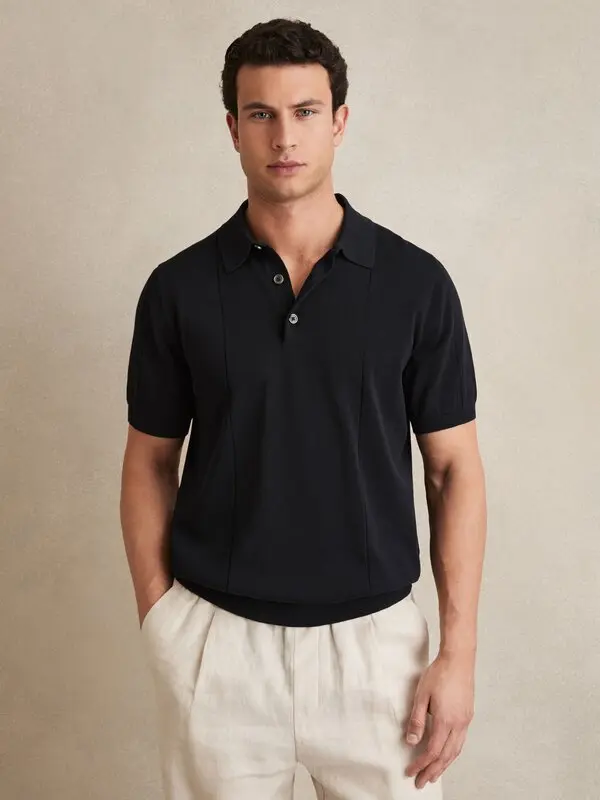 REISS Polo Shirt - Navy