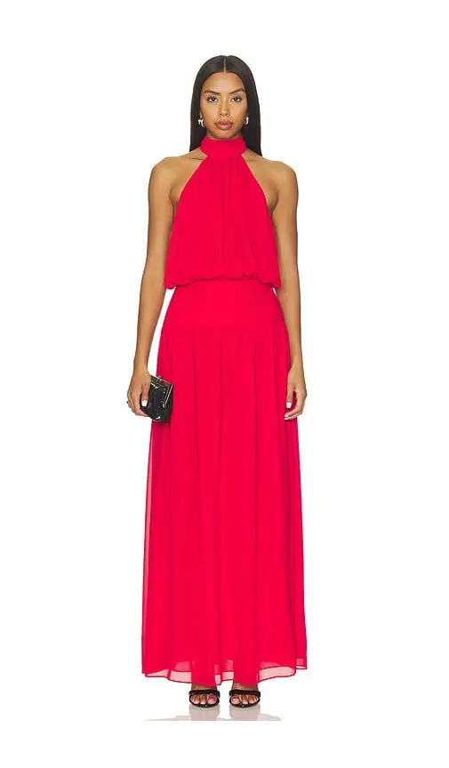 LOVERS AND FRIENDS Simone Gown In . Also - Red