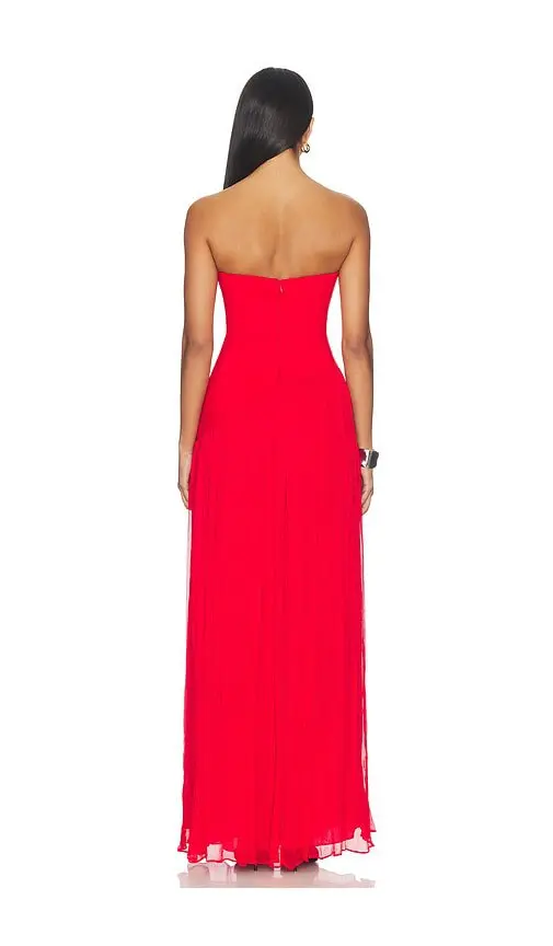 LOVERS AND FRIENDS Alice Strapless Gown In . Also