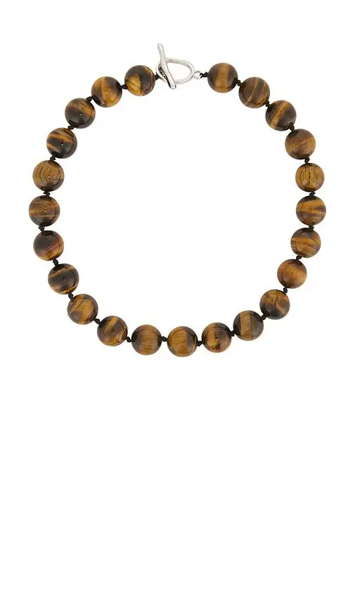 LOVERS AND FRIENDS Leni Necklace - Brown