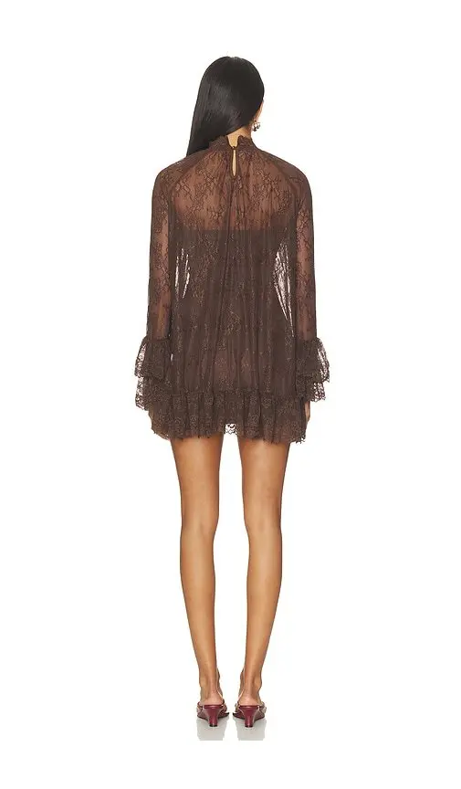 MORE TO COME Olisa Mini Dress In . Also