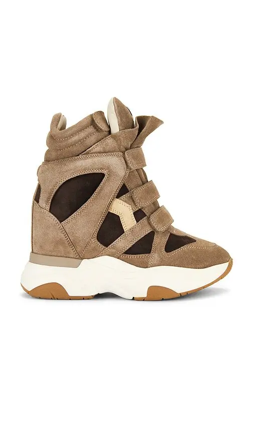 Isabel Marant Étoile Balskee Sneaker In . Also