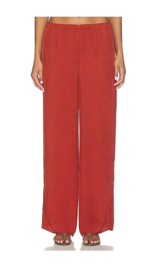 Theory Slit Pant In . Also