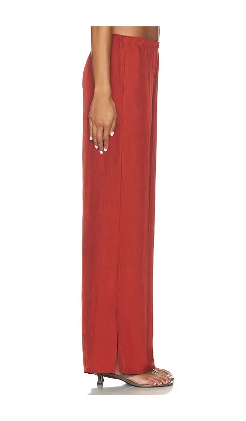 Theory Slit Pant In . Also