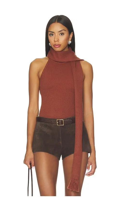 SEROYA Austyn Knit Top In . Also
