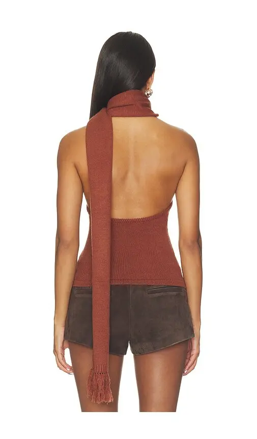 SEROYA Austyn Knit Top In . Also