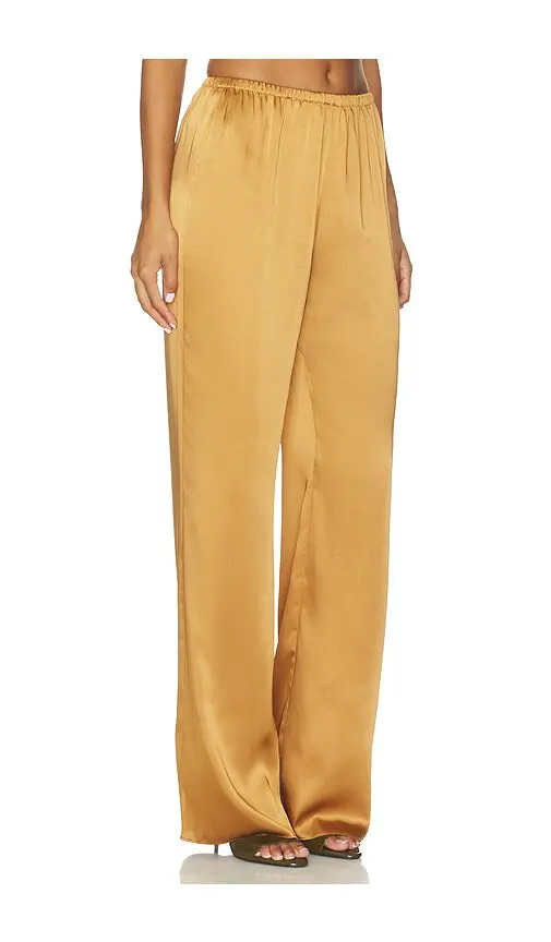 SEROYA Lillian Satin Pant In . Also - Orange