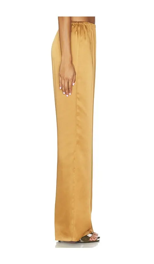 SEROYA Lillian Satin Pant In . Also - Orange