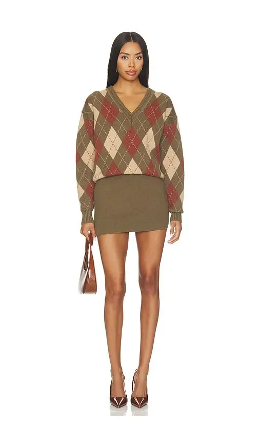 SEROYA Savvy Sweater Dress In . Also