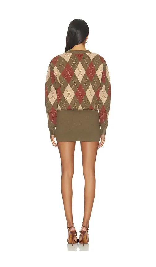SEROYA Savvy Sweater Dress In . Also