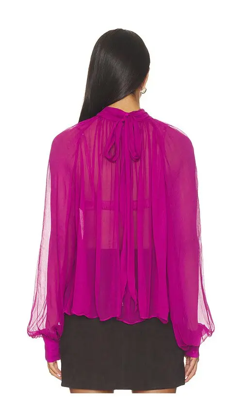 Ronny Kobo Zenia Blouse In . Also