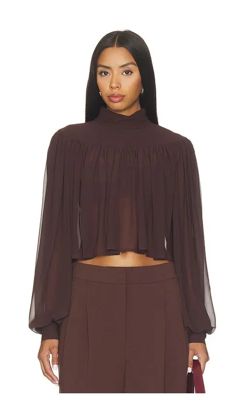 Ronny Kobo Aerin Top In . Also