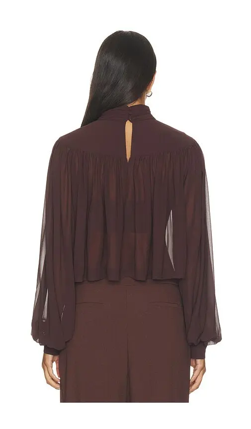 Ronny Kobo Aerin Top In . Also