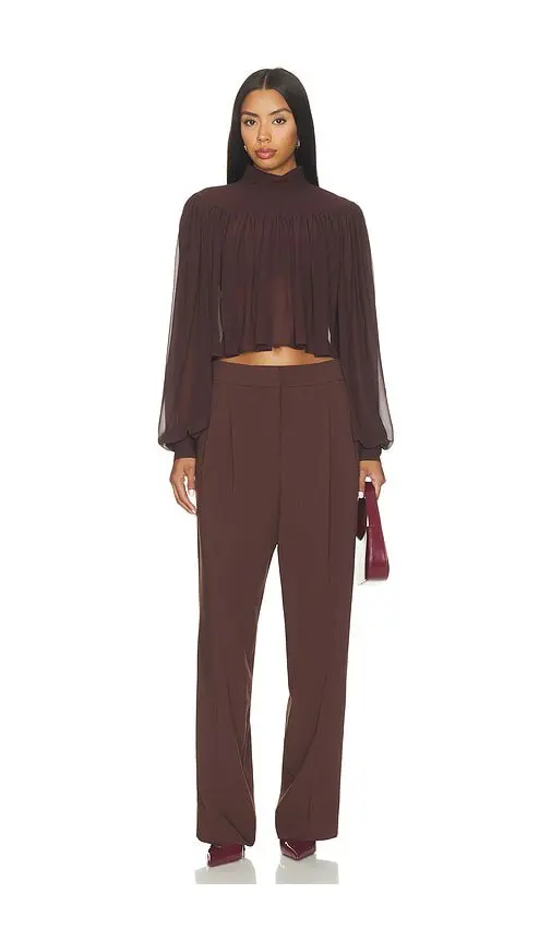 Ronny Kobo Aerin Top In . Also