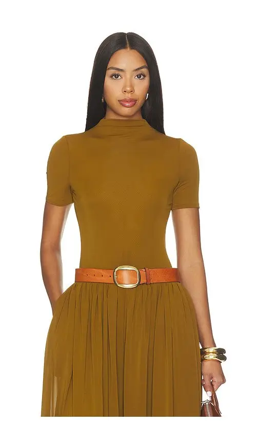 Ronny Kobo Tommy Bodysuit In . Also