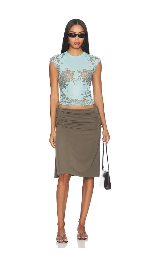 AFRM Nina Top In . Also