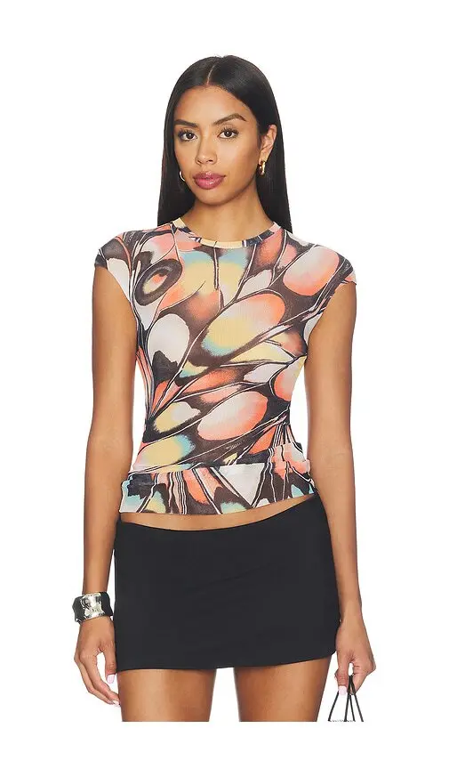 AFRM Nina Top In . Also