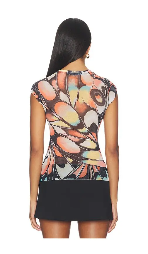 AFRM Nina Top In . Also