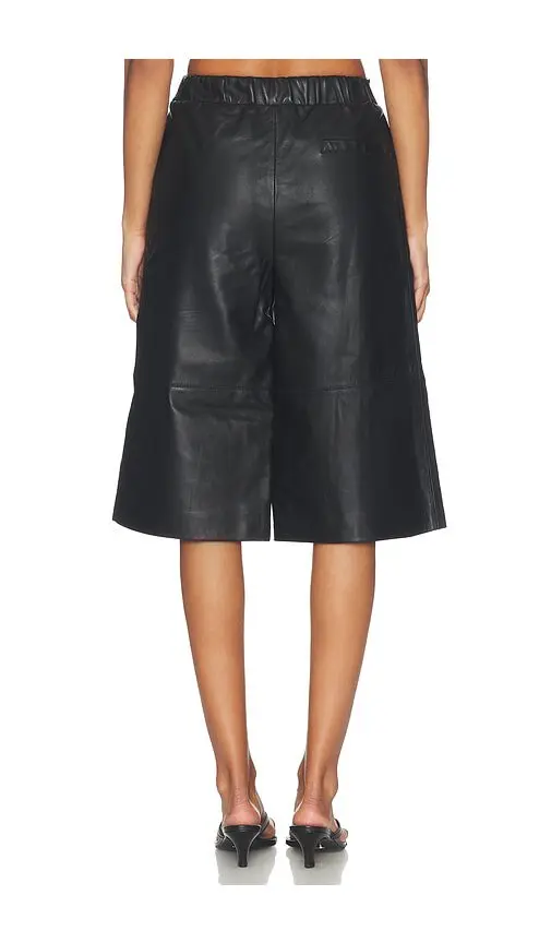 ALIGNE Kayleigh Leather Culotte In . Also