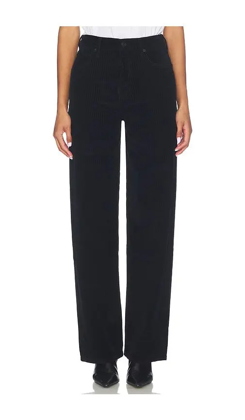 AGOLDE Ren Corduroy Jean In . Also