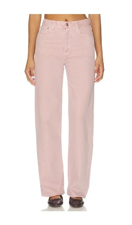AGOLDE Ren Jean In . Also