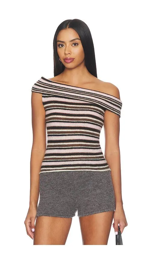 GUIZIO Mabel Off Shoulder Top In . Also