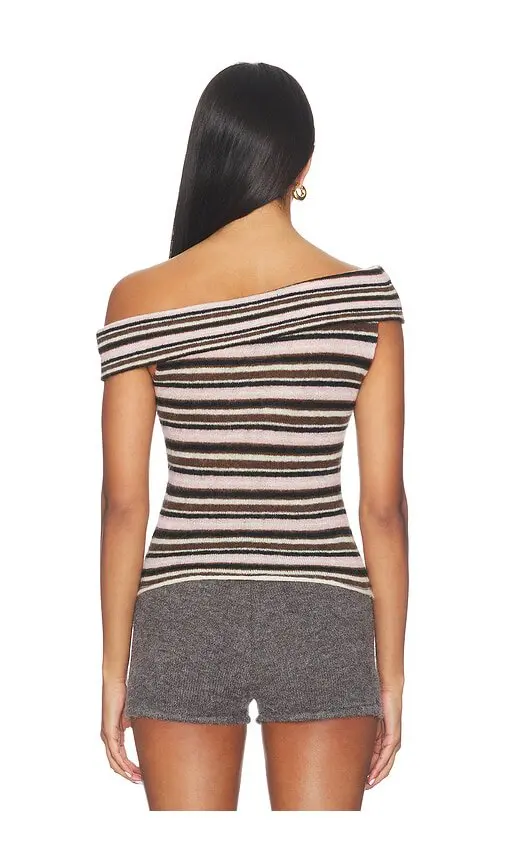 GUIZIO Mabel Off Shoulder Top In . Also