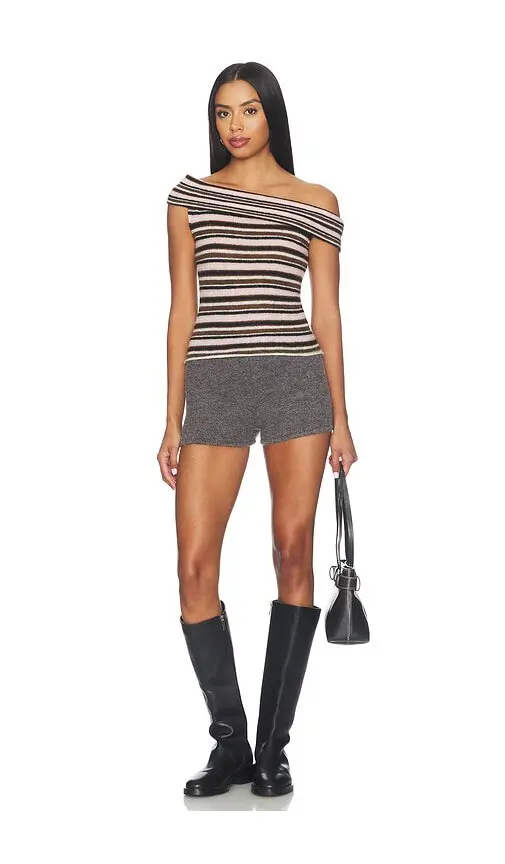 GUIZIO Mabel Off Shoulder Top In . Also