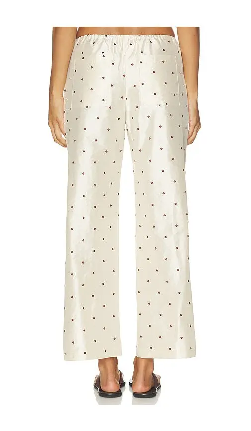 Donni. The Taffeta Drawstring Cargo Pant In . Also