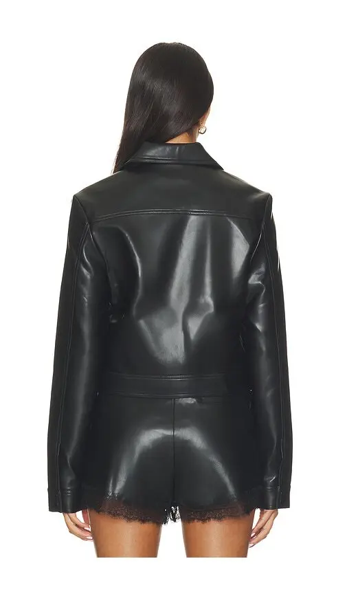 Bec & Bridge Saphira Cropped Jacket In . Also