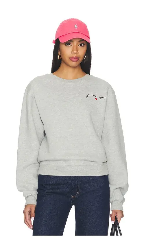 FAVORITE DAUGHTER The Signature Classic Sweatshirt In . Also