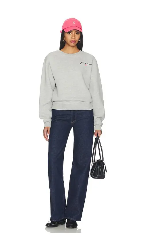 FAVORITE DAUGHTER The Signature Classic Sweatshirt In . Also
