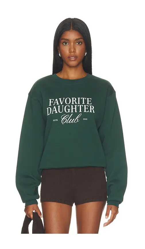 FAVORITE DAUGHTER Club Sweatshirt